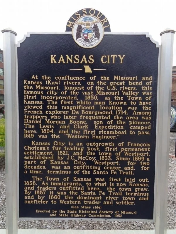 The Founding and Early Days of Kansas City — KC Yesterday