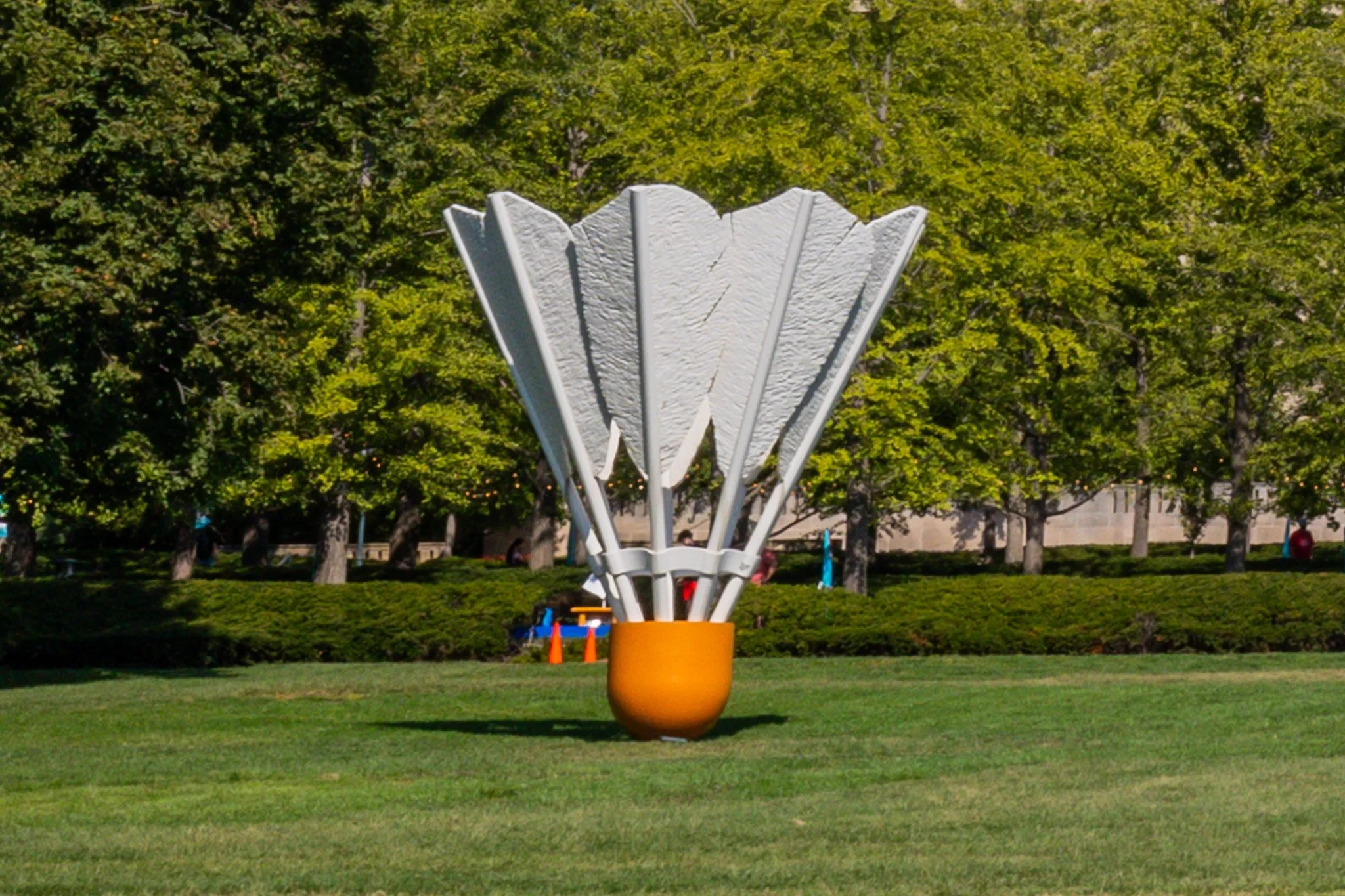 The Story of the World’s Largest Shuttlecocks — KC Yesterday