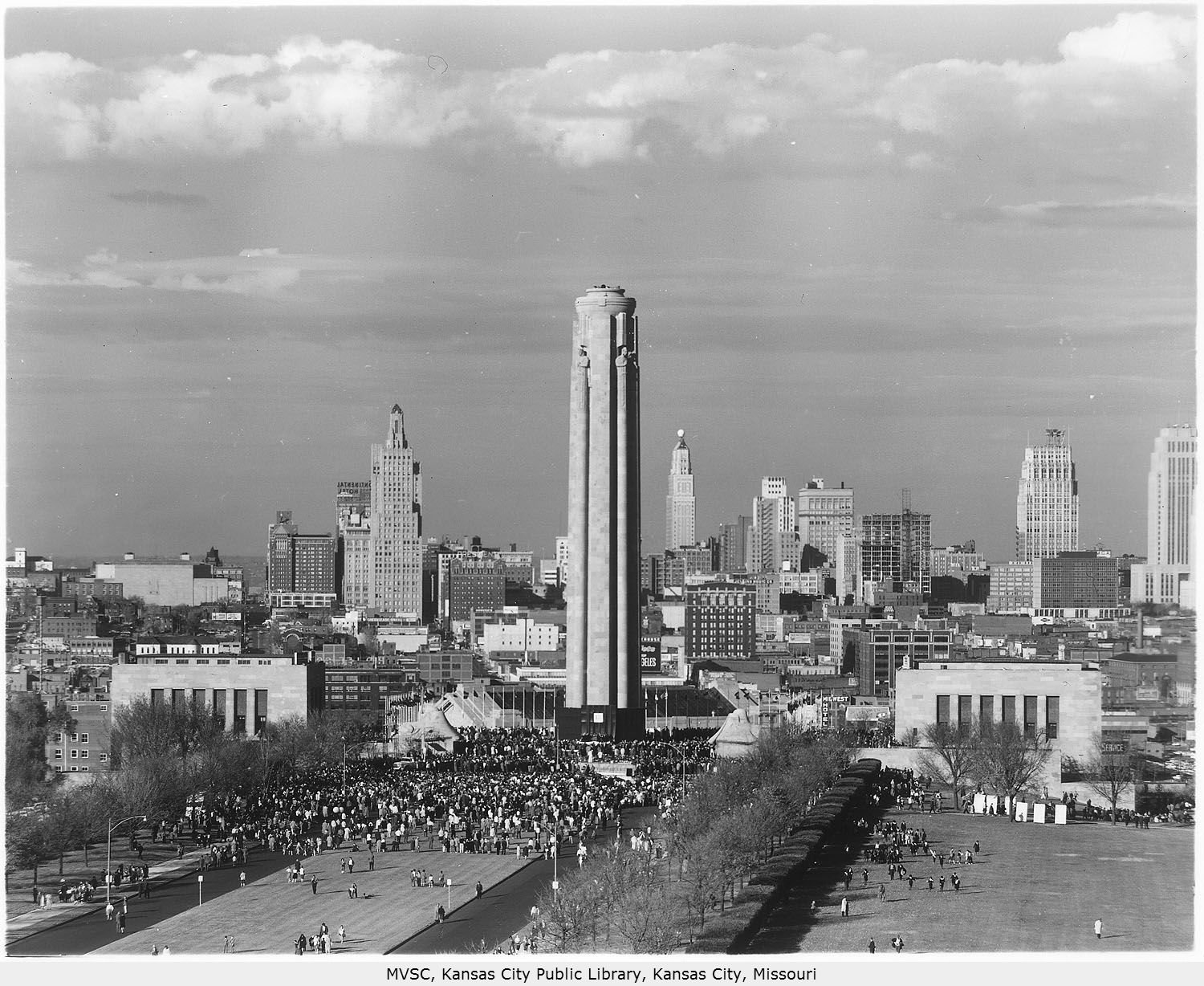 The Story of The National WWI Museum & Liberty Memorial — KC Yesterday