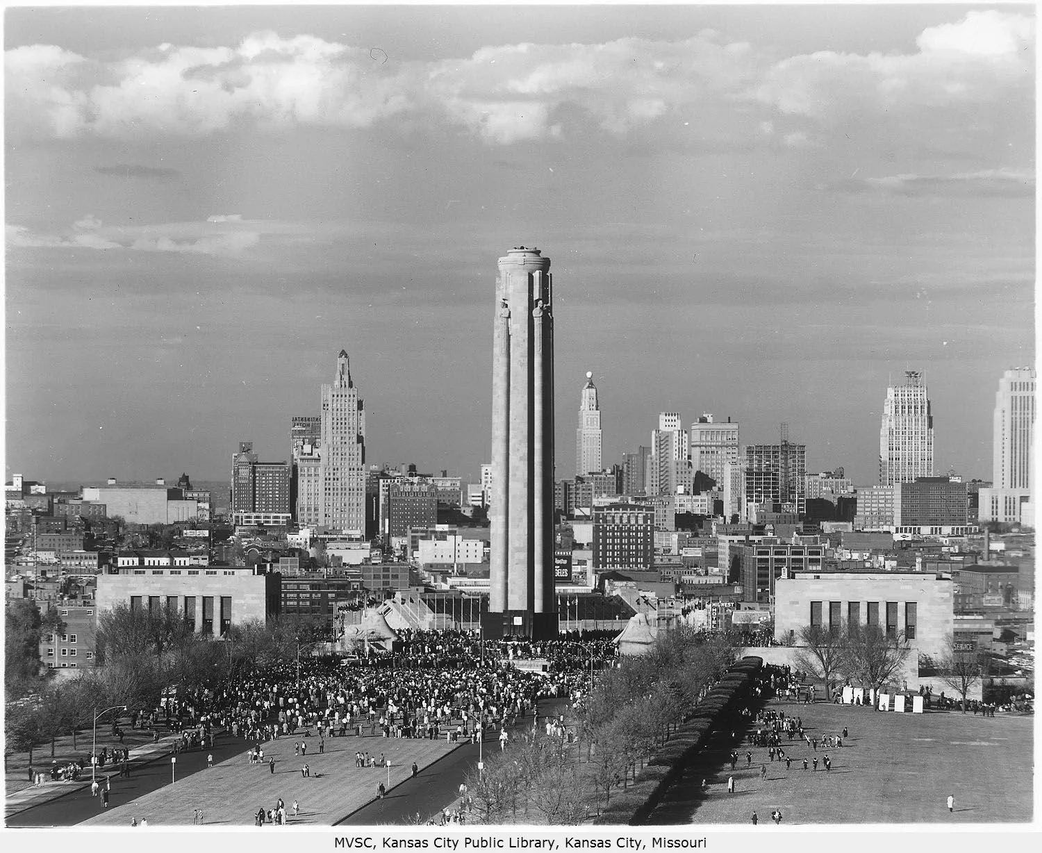 The Story of The National WWI Museum & Liberty Memorial — KC Yesterday