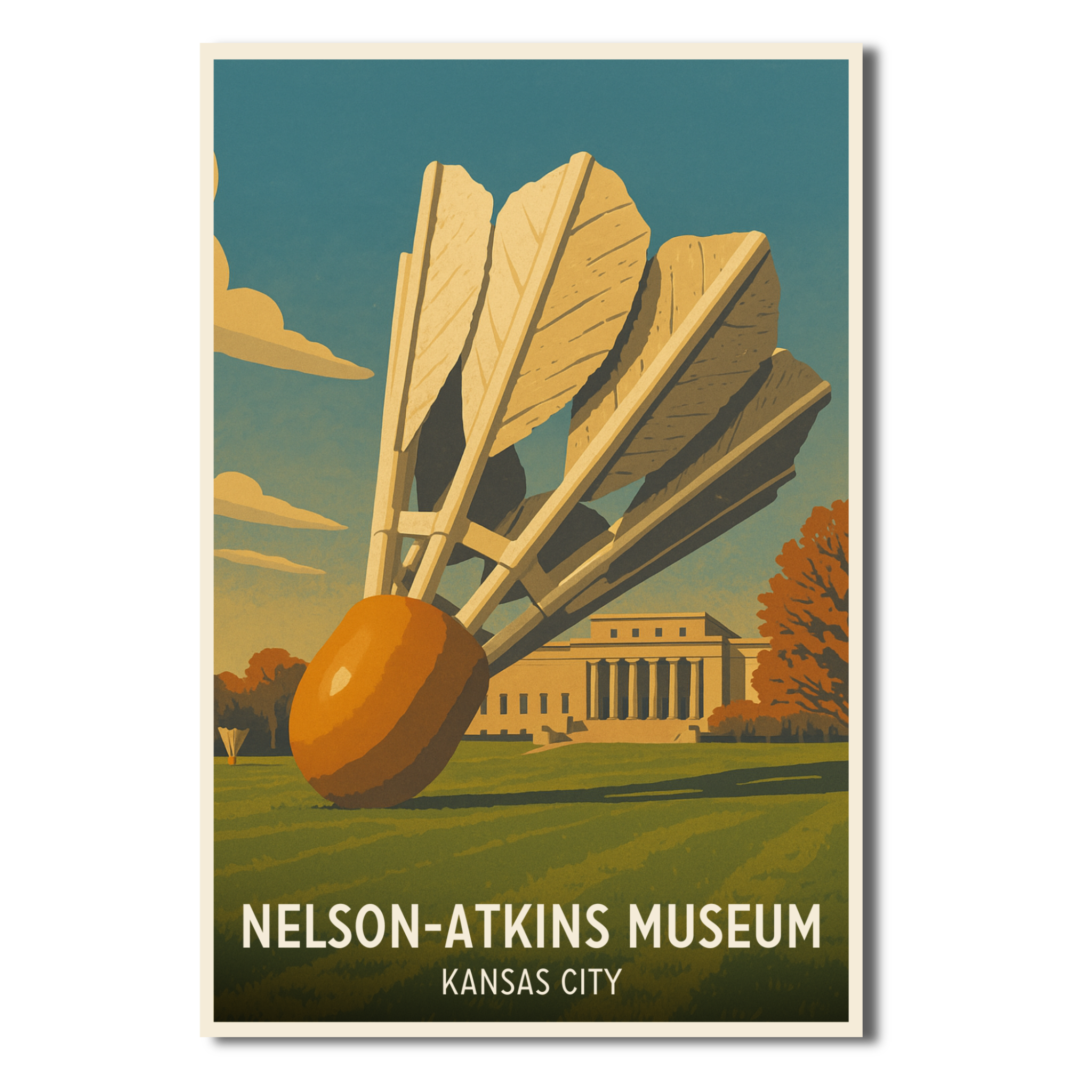 The Story of the World’s Largest Shuttlecocks — KC Yesterday