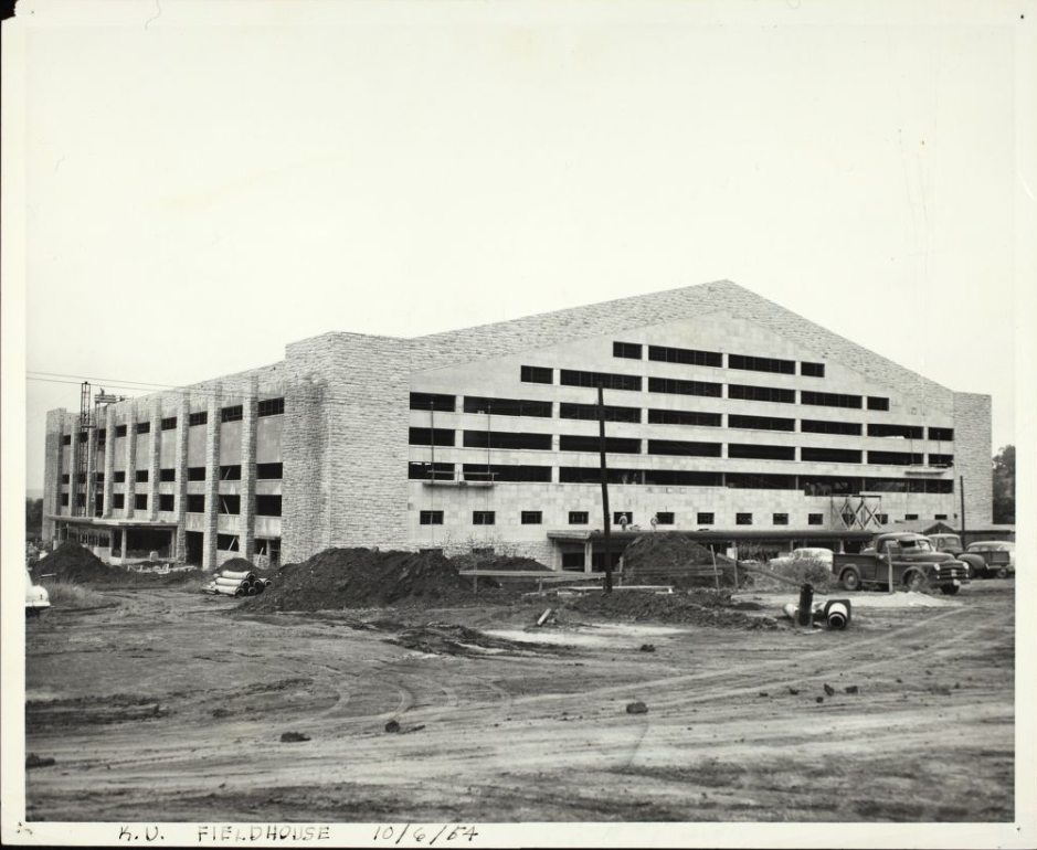 The Story of Allen Fieldhouse — KC Yesterday