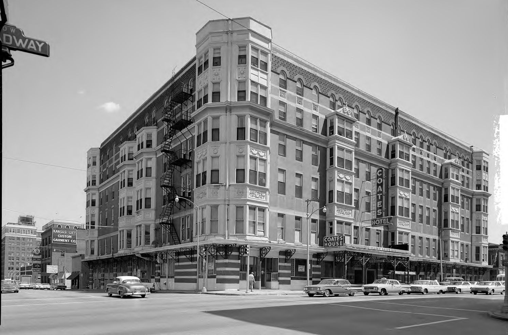 The Story of the Deadliest Fire in KC History: The Coates House Hotel ...