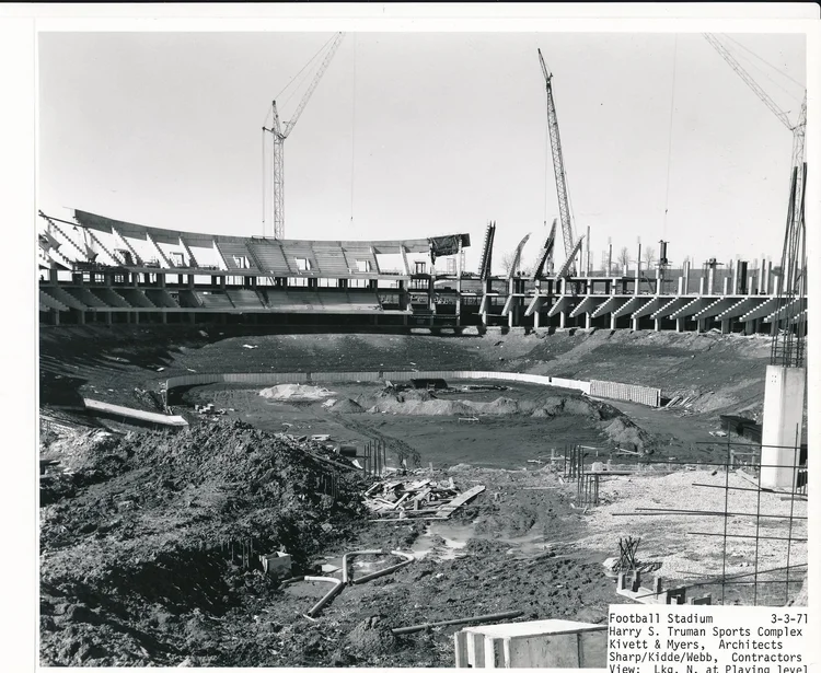 The Story of Arrowhead Stadium — KC Yesterday