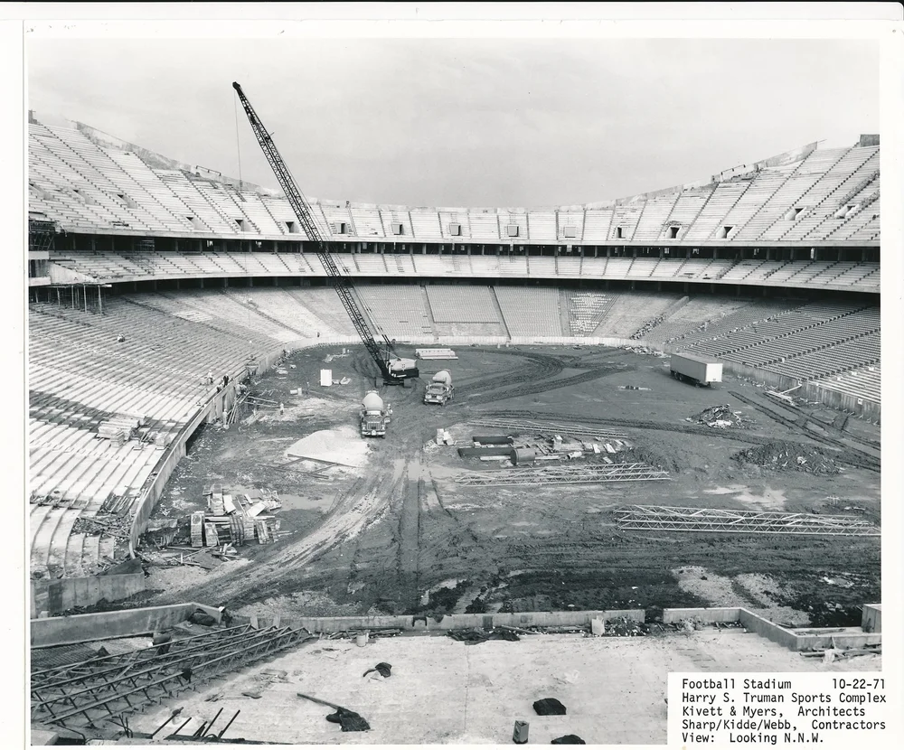 The Story of Arrowhead Stadium — KC Yesterday
