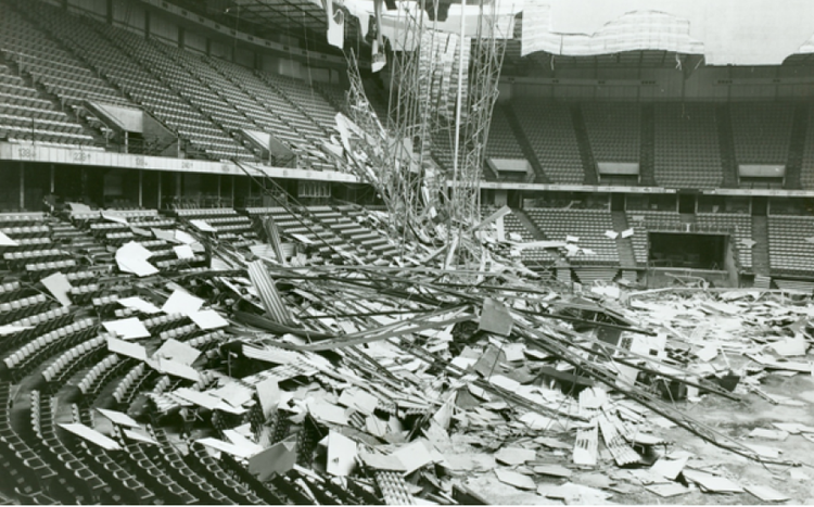 The Story of the Kemper Arena Roof Collapse — KC Yesterday