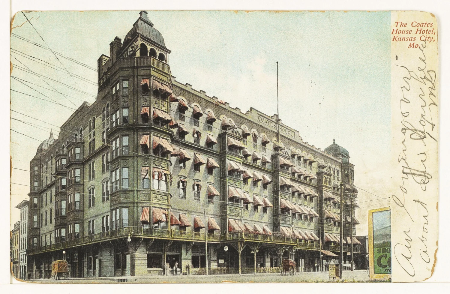 The Story of the Deadliest Fire in KC History: The Coates House Hotel ...