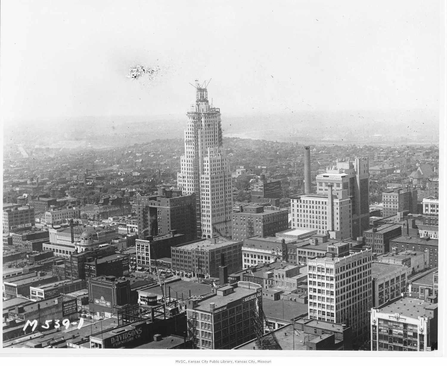 The Kansas City Power and Light Building — KC Yesterday