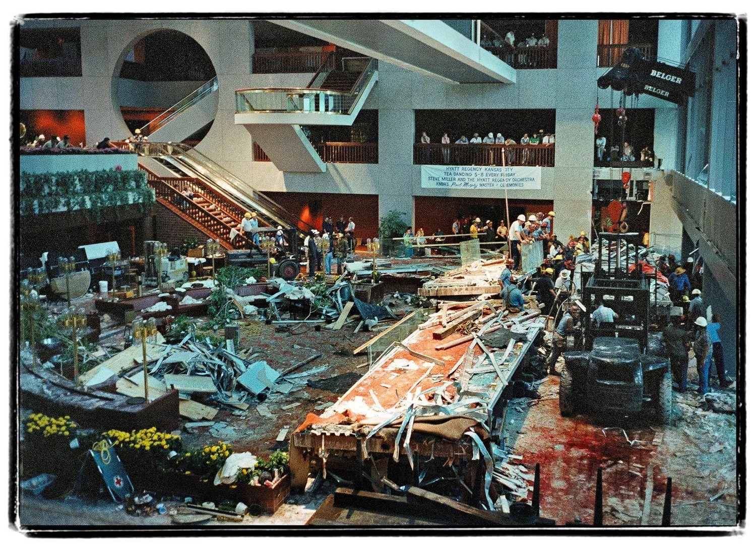 The Hyatt Regency Walkway Collapse: Kansas City's Darkest Day — KC ...