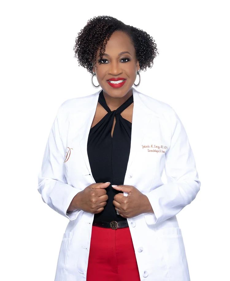 Meet Dr. Lenzy — Lenzy Dermatology