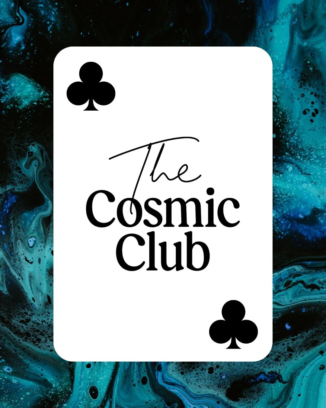 THE COSMIC CLUB — Francesca Oddie