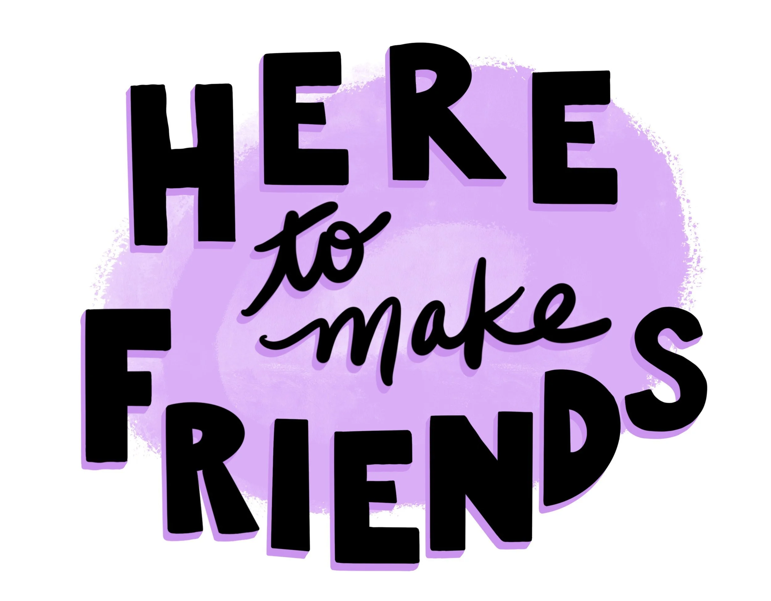 How to turn an online acquaintance into a real friend this week — We ...