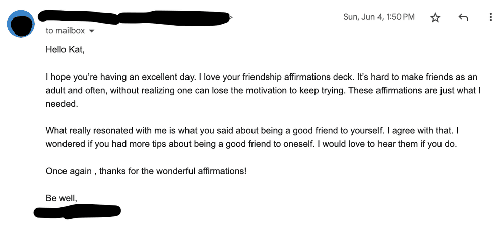 20 Sweet Ways to be a Friend to Yourself — We Should Get Together