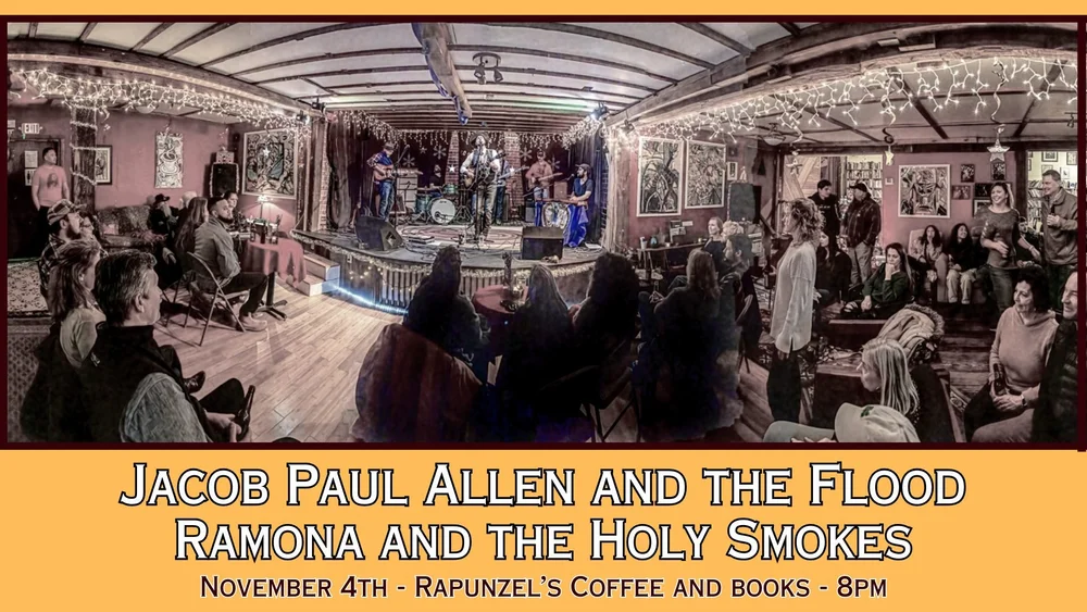 POSTPONED - Jacob Paul Allen and The Flood with Ramona and The Holy ...