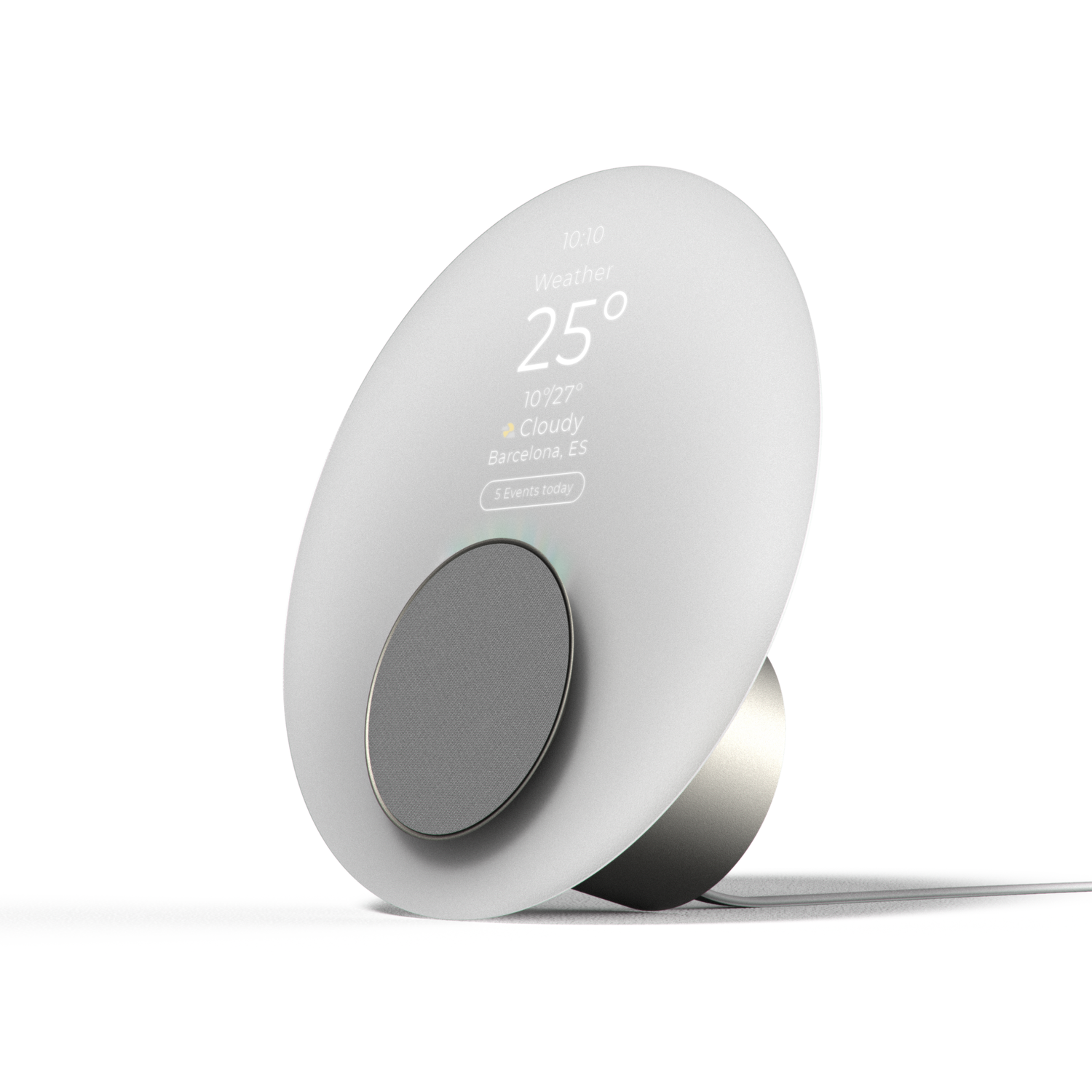 Smart Assistant | Industrial Prouct Design — Nacho Castillo
