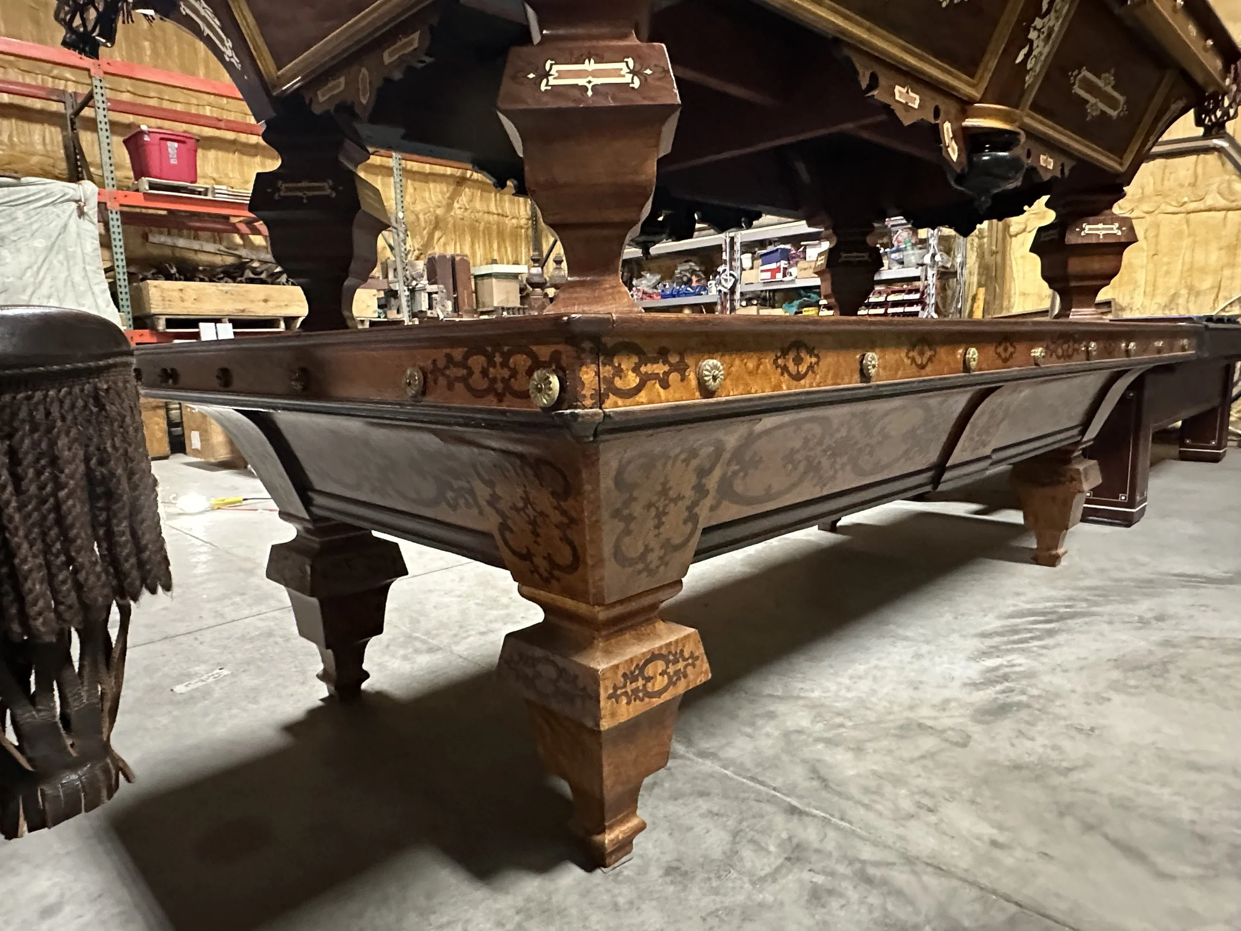 All Antique Billiard Tables and Accessories for Sale — Antique Billiard ...