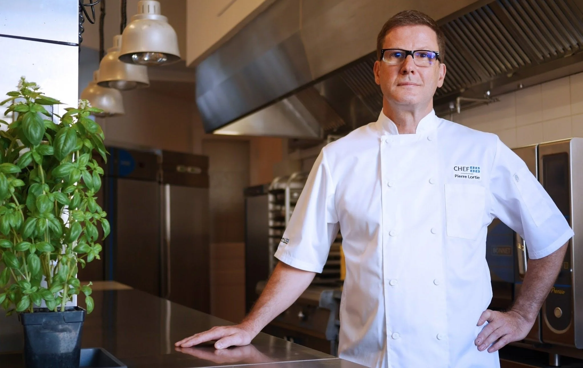 CHEF PIERRE LORTIE