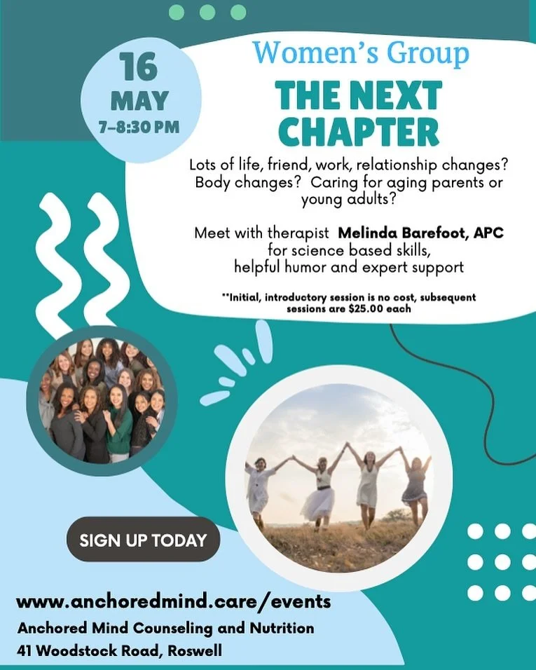 Anchored Mind Counseling + Nutrition