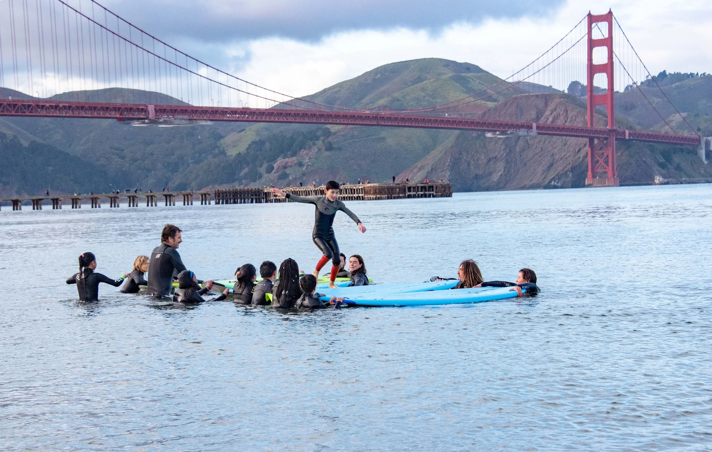 Youth Surfing — City Surf Project