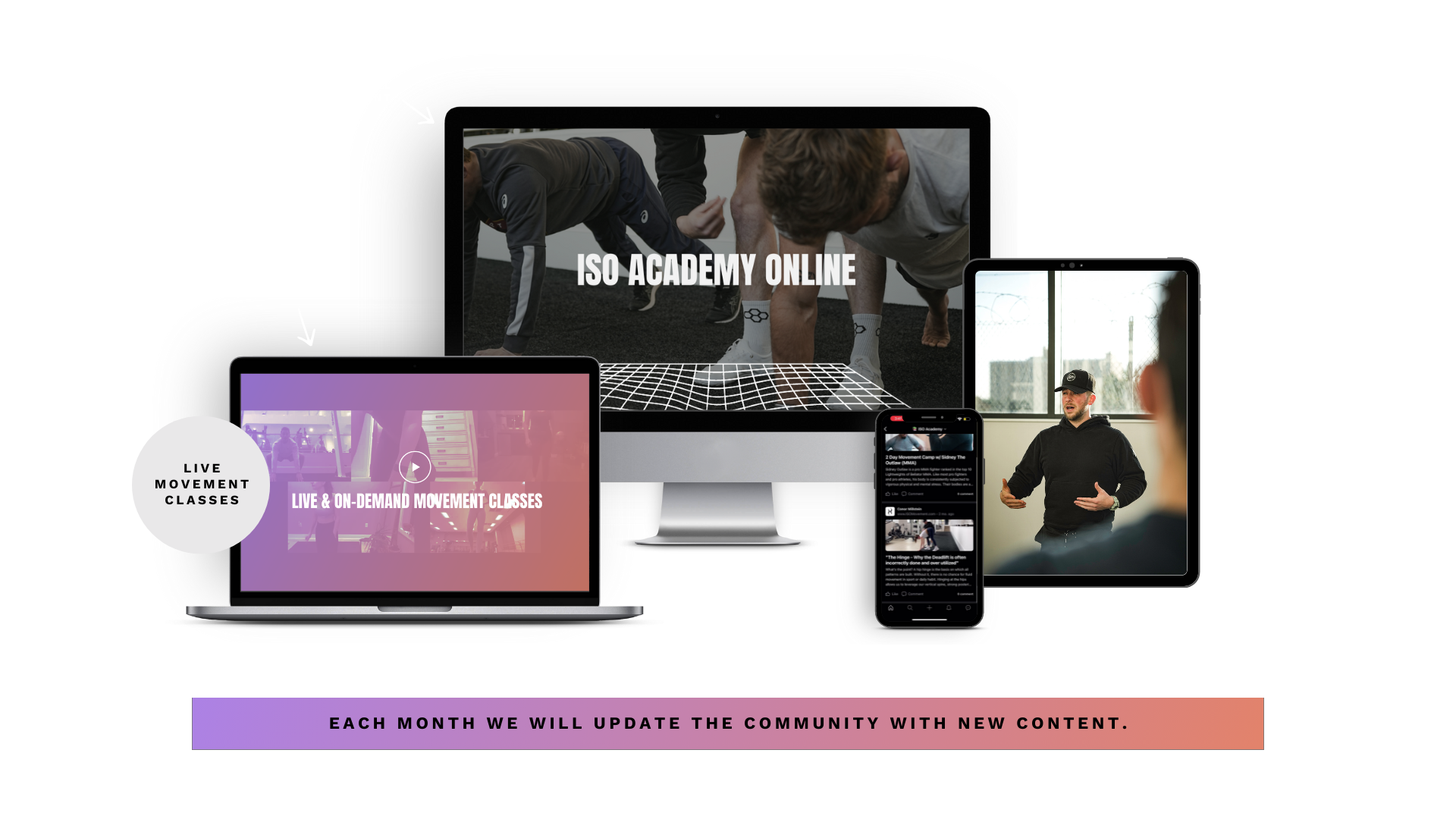 All Levels — ISO Movement