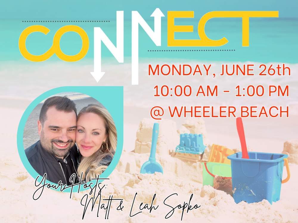 Connect Group Family Beach Day — TRINITY ASSEMBLY OF GOD