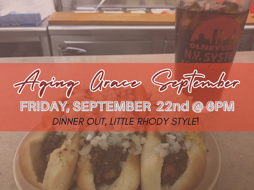 Aging Grace to Olneyville New York System Restaurant — TRINITY ASSEMBLY ...