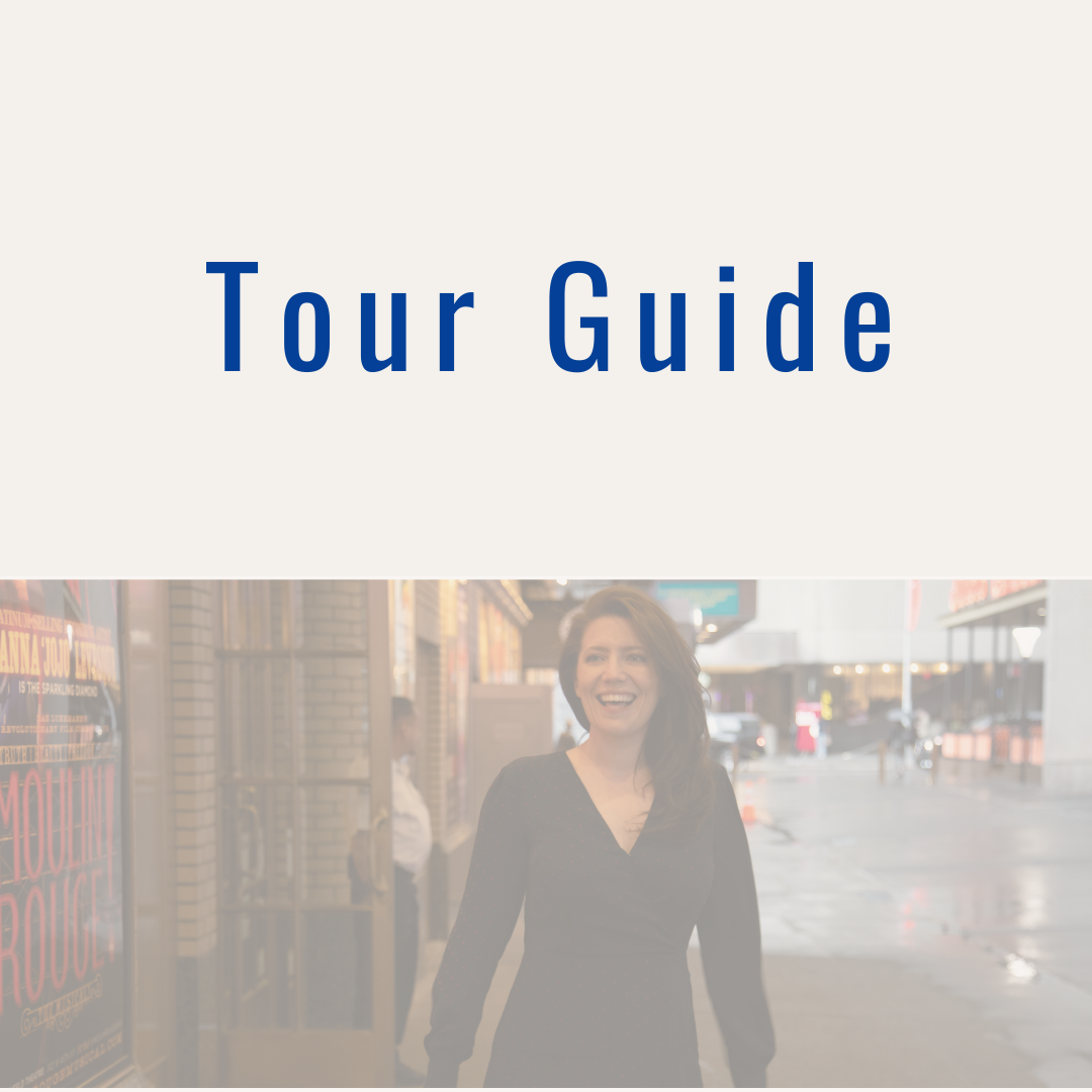 Tour Guide — Michelle Dyer