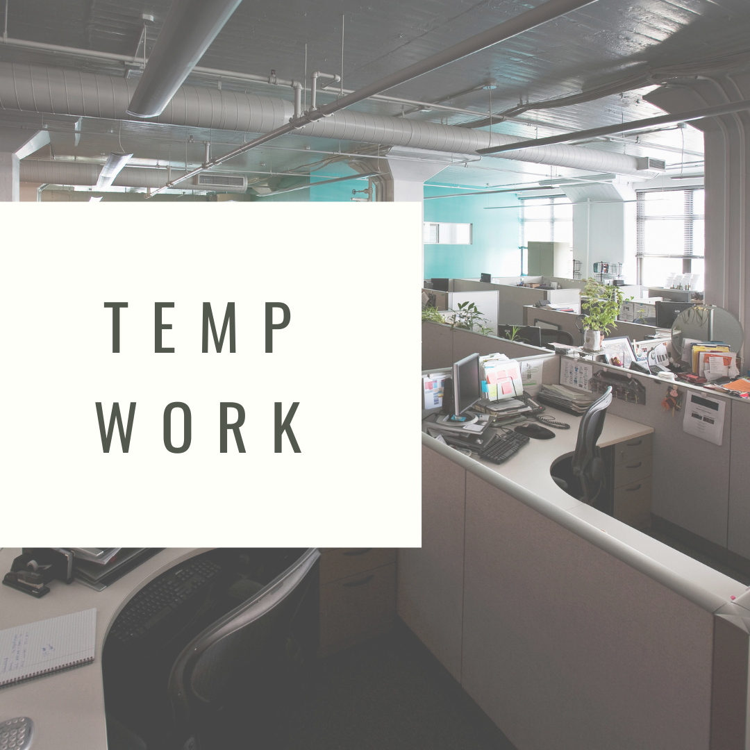 Temp Work — Michelle Dyer
