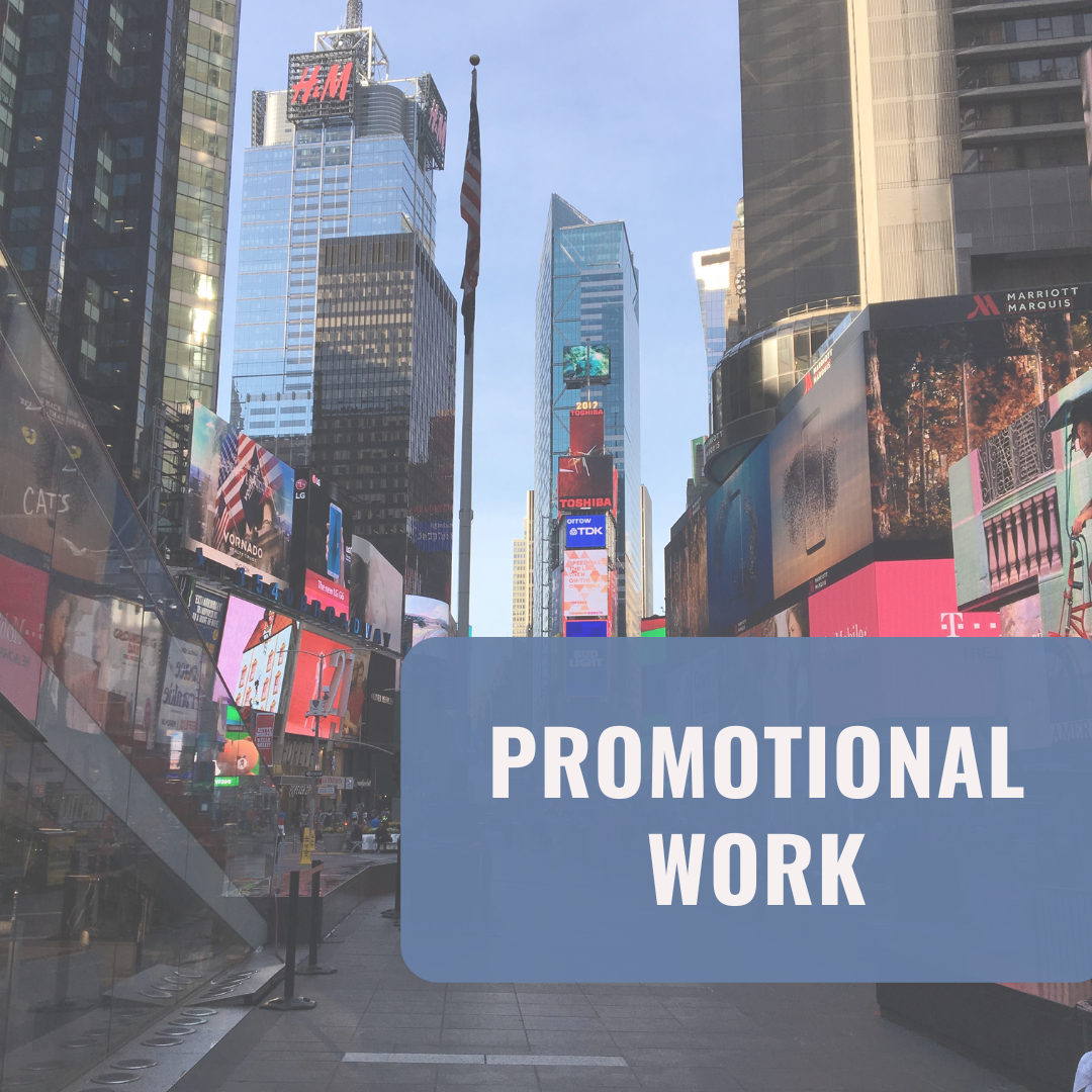 Promo Work — Michelle Dyer