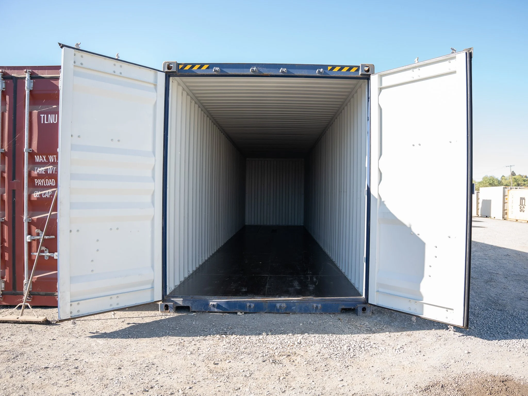 Container Solutions | 40ft High Cube Shipping Container