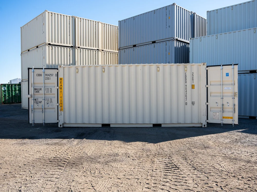 Container Solutions | Dry Shipping Containers