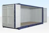 Container Solutions | 20ft Open Side Shipping Container