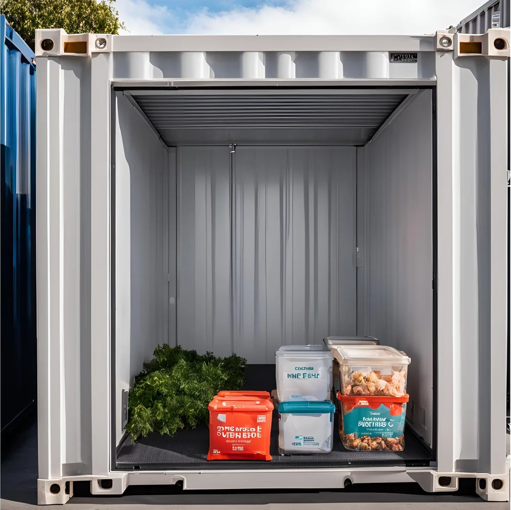 Container Solutions | Refrigerated Containers for Event Storage in the ...