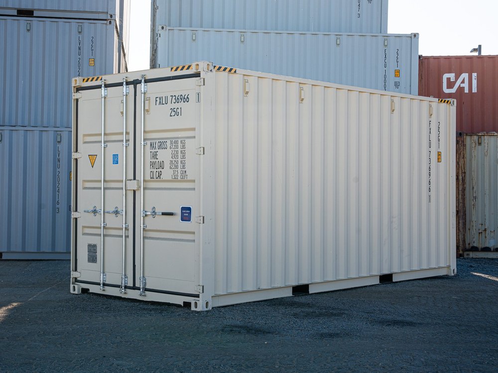 Container Solutions | 20ft High Cube Shipping Container