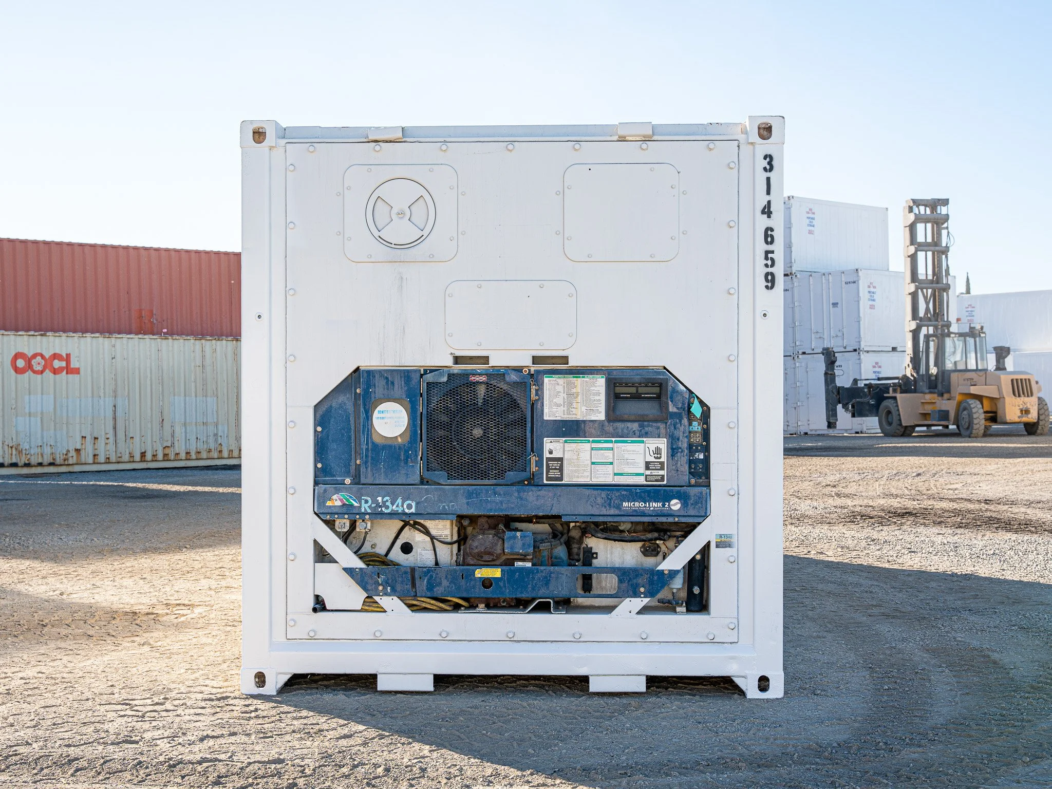 Container Solutions | 10ft Refrigerated Shipping Container