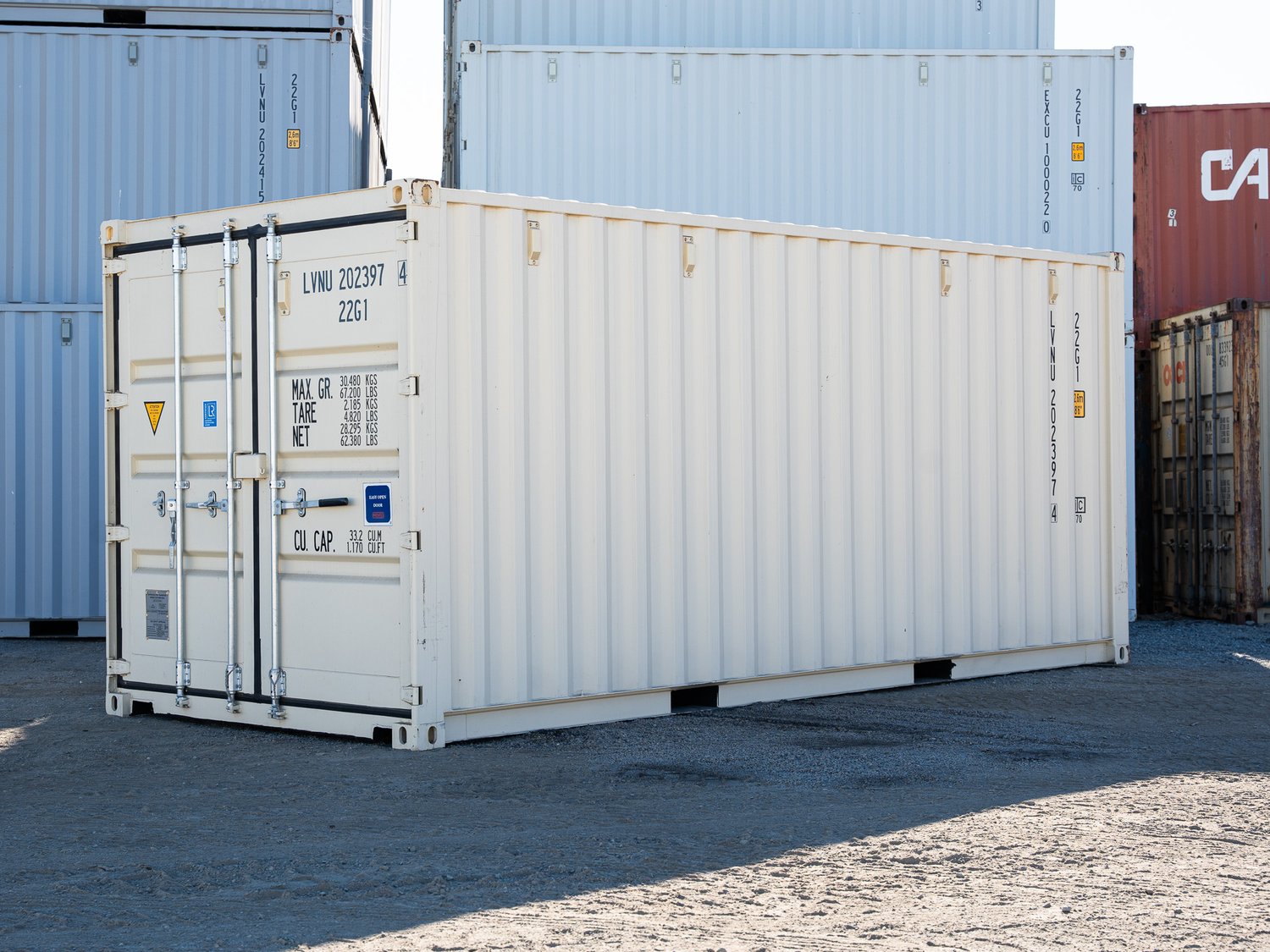 Container Solutions | Dry Shipping Containers