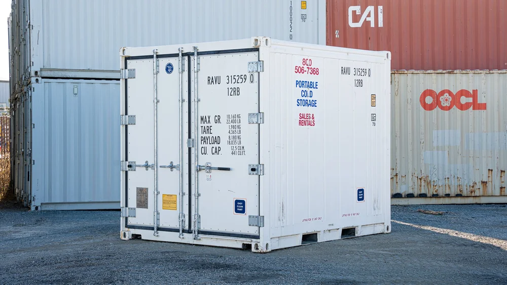Container Solutions | 10ft Refrigerated Shipping Container
