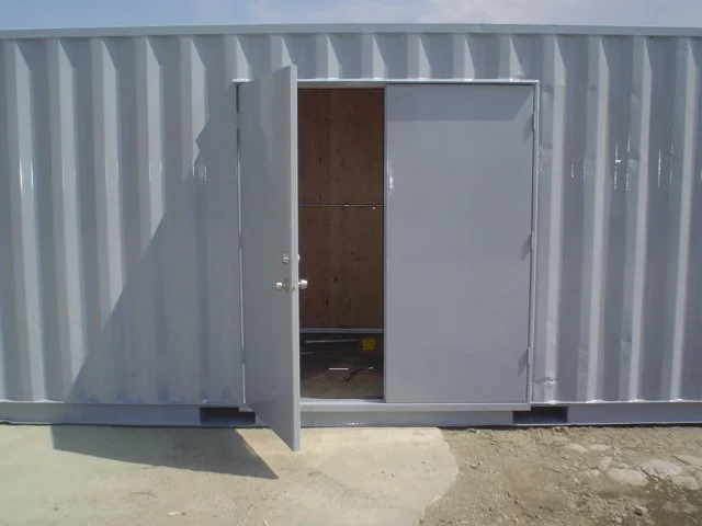 Container Solutions | Custom Container Doors