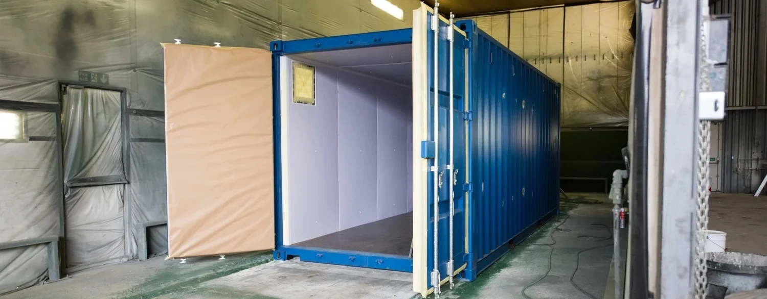 Container Solutions | Custom Paint Container