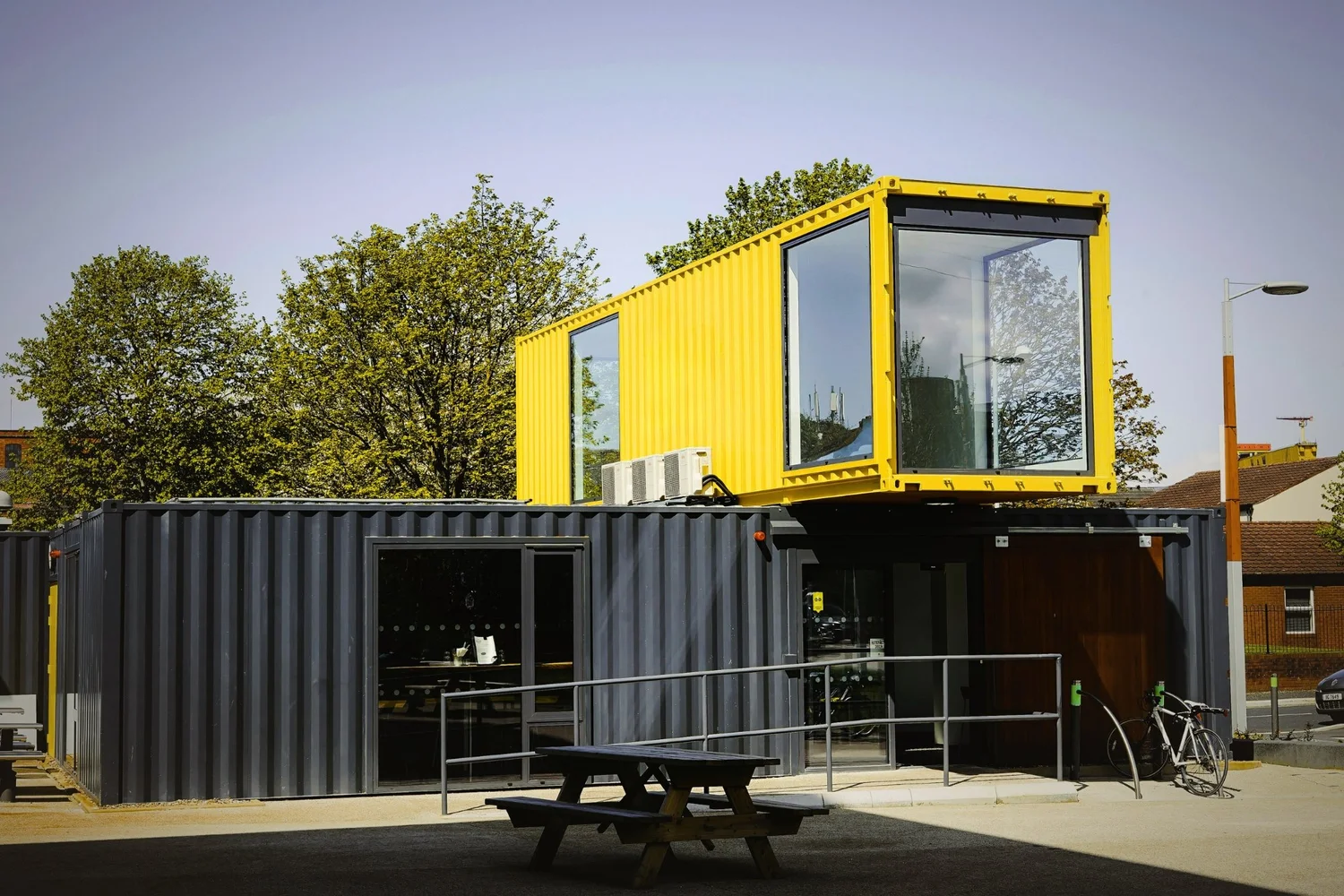 Container Solutions | Optimize Space with Custom Shipping Containers ...