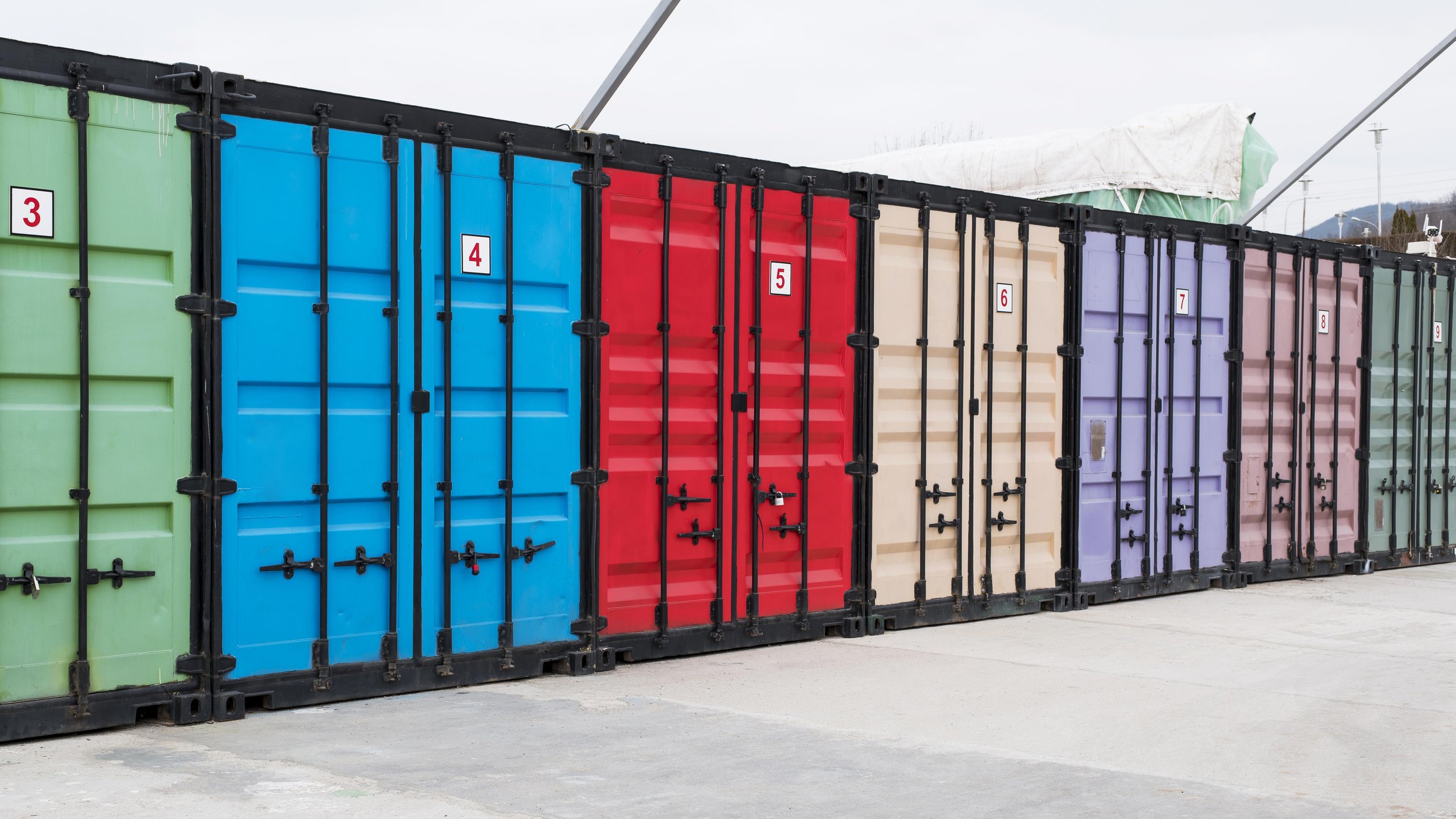 Container Solutions | Custom Shipping Containers