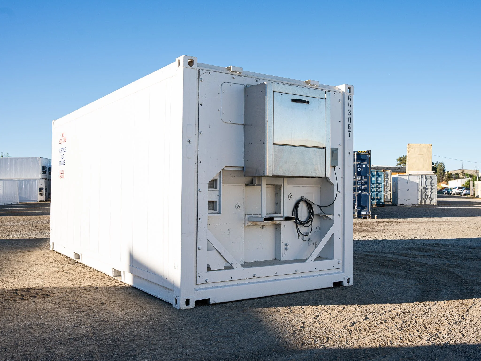 Container Solutions | 20ft Single Phase Refrigerated Container