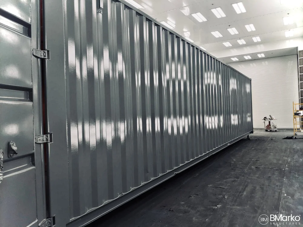 Container Solutions | Custom Paint Container