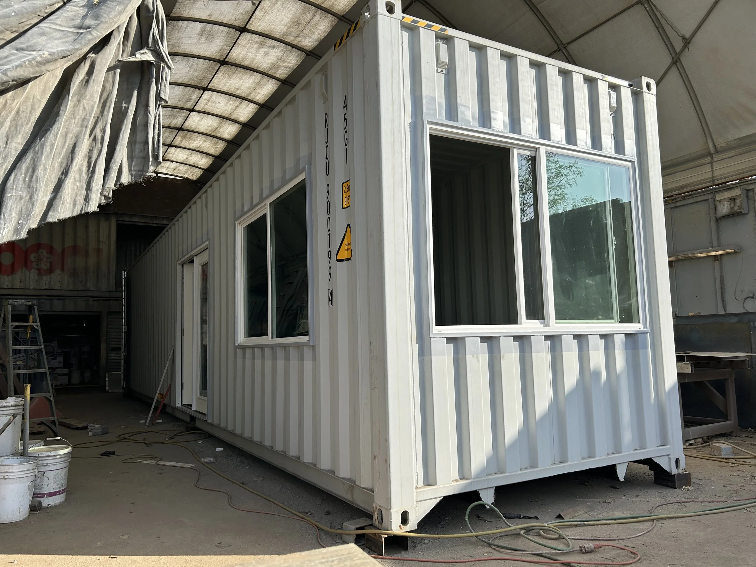 Container Solutions | Custom Shipping Containers