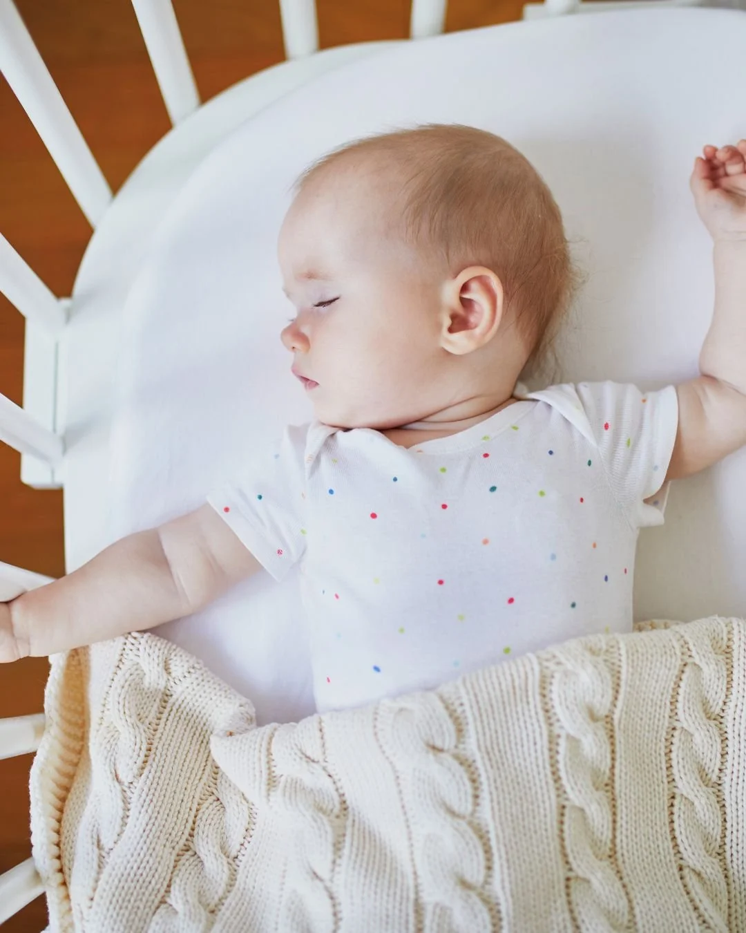 Transitioning from Contact Naps to Naps in a Cot : A Gentle Approach ...