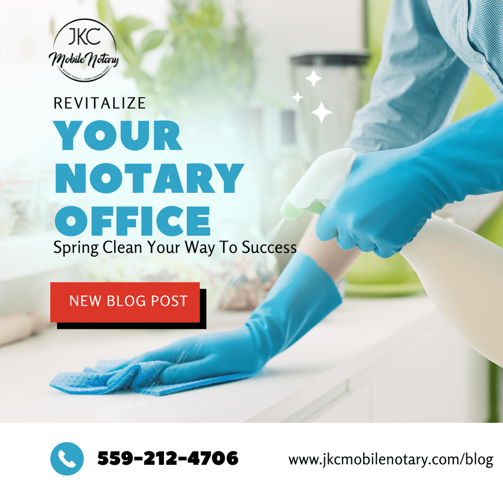 Revitalize Your Notary Office: — JKC MOBILE NOTARY