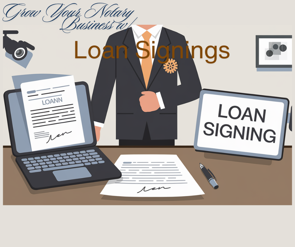 How to Become a Loan Signing Agent: Expand Your Notary Business | 7 ...