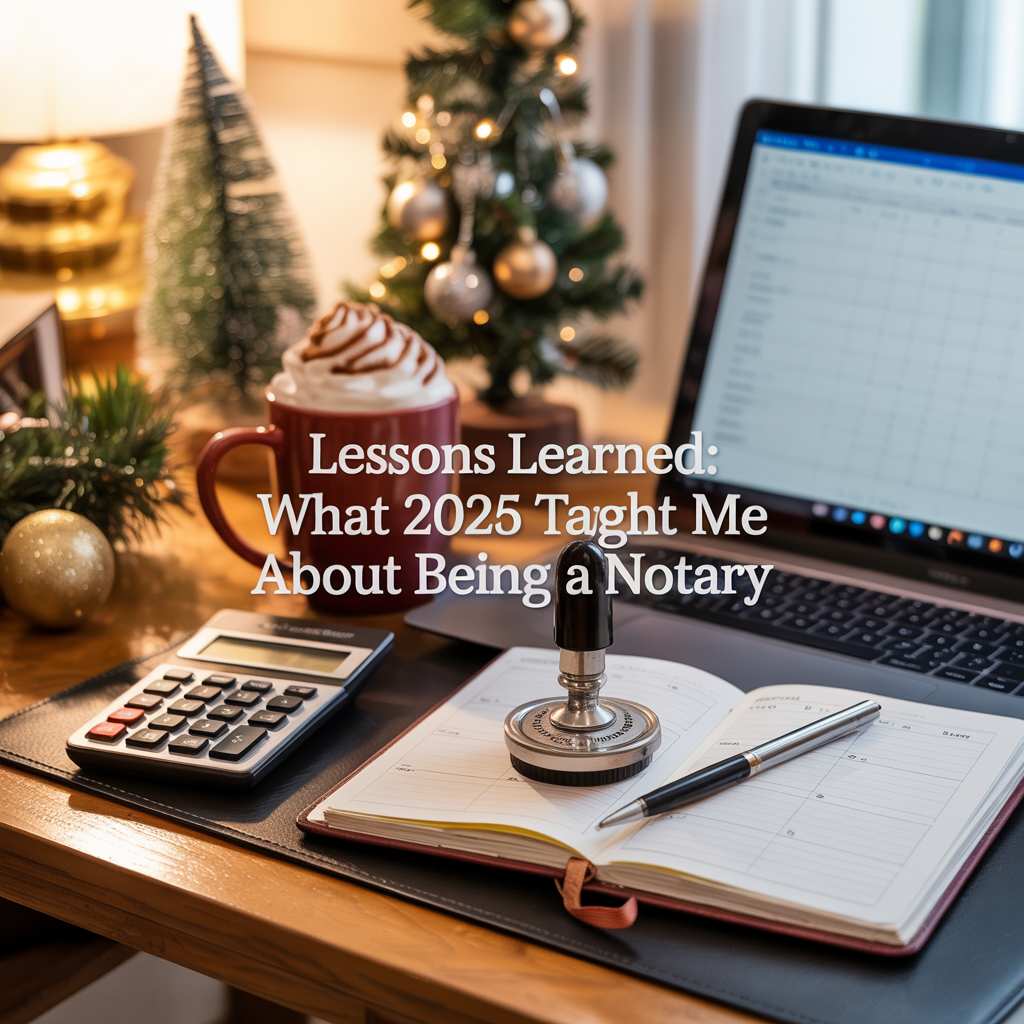 Lessons Learned: What 2025 Taught Me About Being a Notary — JKC MOBILE ...