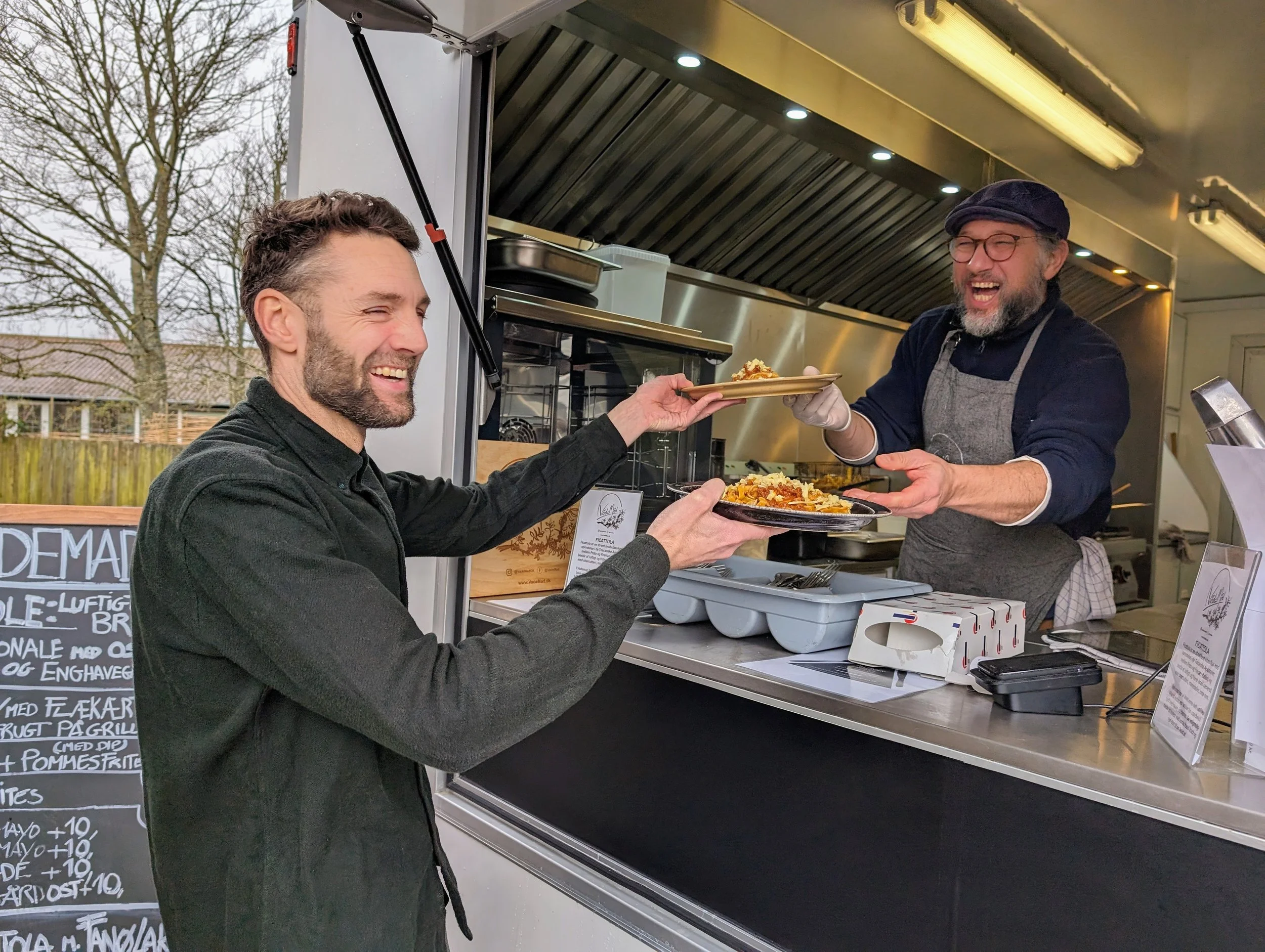 Hvem er vi? — VadeMad