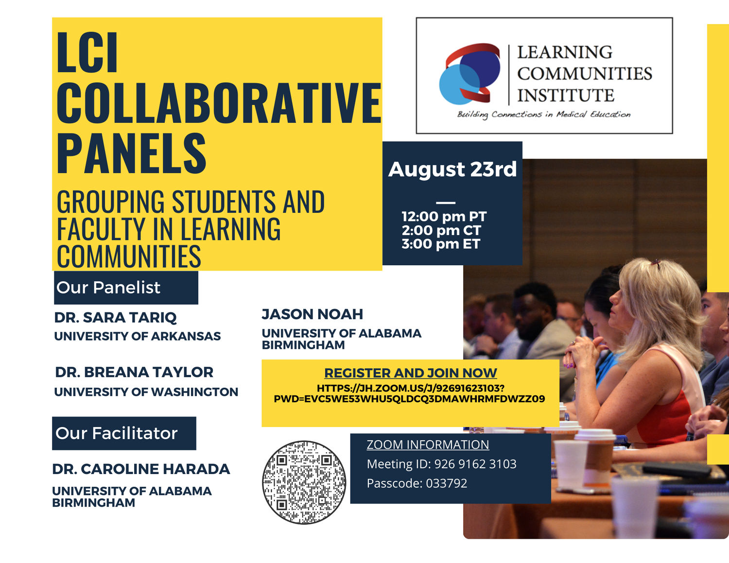 Initiatives — Learning Communities Institute